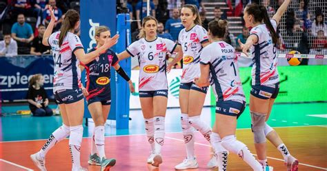 Siatkarki Budowlanych Łódź pokonały VDK GENT Dames Awans o krok ŁÓDŹ PL