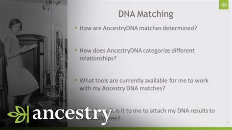 Ancestrydna Ethnicity And Matching Ancestry Youtube
