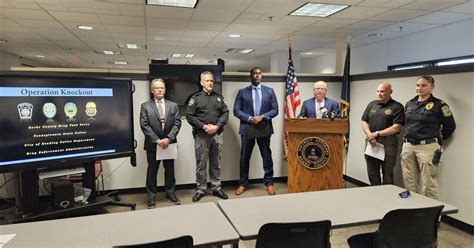 18 Captured 11 Still At Large In Massive Berks County Drug Bust
