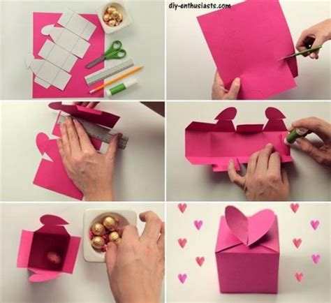 Como Fazer Caixa de Papel 60 Ideias Incrivelmente Fáceis de Fazer