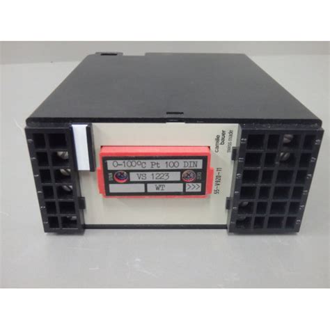 Camille Bauer Contrôle Commande