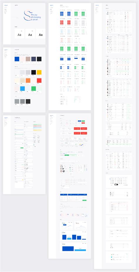 web style guide brand style guide style guides ui kit design system