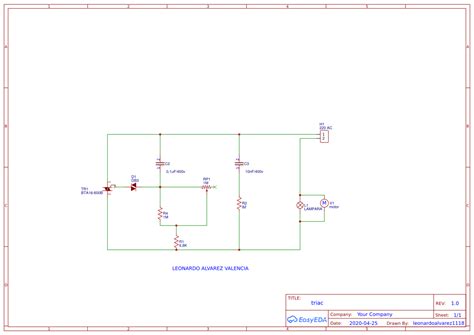TRIAC EasyEDA Open Source Hardware Lab