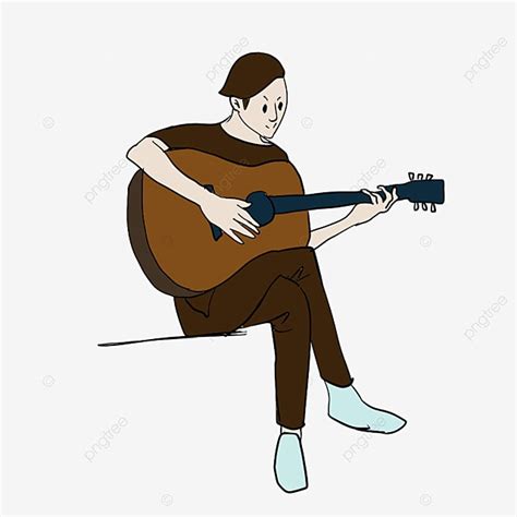 기타를 치다 기타 음악 악기 Png 일러스트 및 이미지 에 대한 무료 다운로드 Pngtree