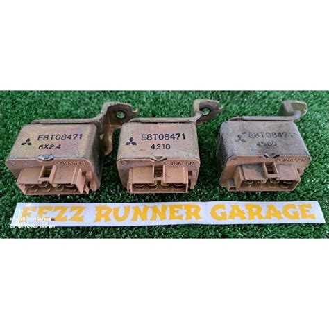 Fuel Pump Relay Mitsubishi Shopee Malaysia