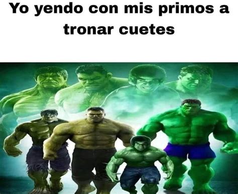 Memes Con Primos