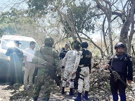 Rescatan A 41 Migrantes Diario De Chiapas
