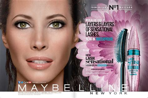Pin By Smith Park On Advertisement Maybelline Mascara Sensation
