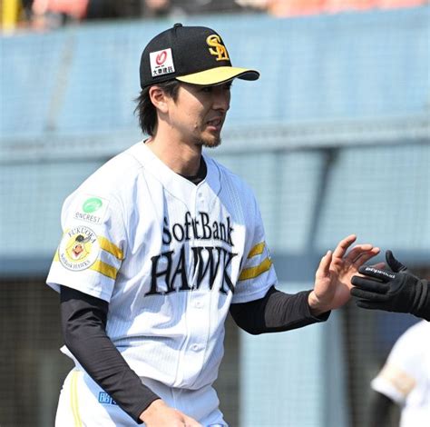 ソフトバンク森唯斗、「ラストチャンス」と位置付けたマウンドで6回途中1失点の力投 今季2勝目の権利 ：「おっ！」でつながる地元密着のスポーツ