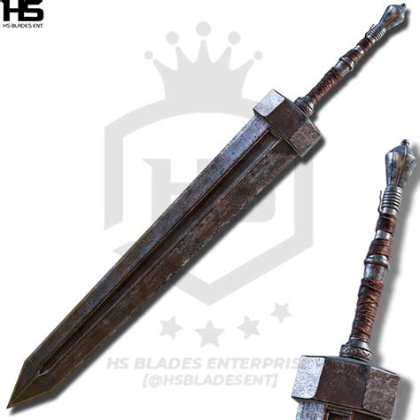 45 Colossal Greatsword Of In Just 121 Spring Steel And D2 Steel Versi