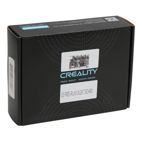 Creality E3 Free Runs Tmc2209 32 Bit Open Source Silent Motherboard Micro Center