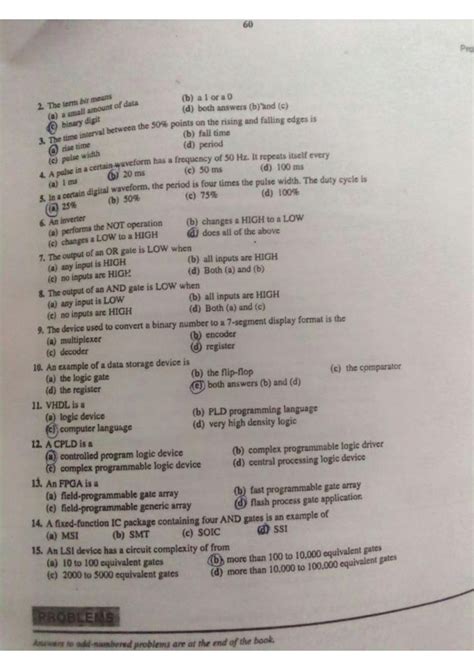 Solution Advance Electronics Examples Mcqs Studypool