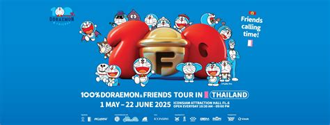 100 Doraemon And Friends Tour In Thailand The Beat Bangkok
