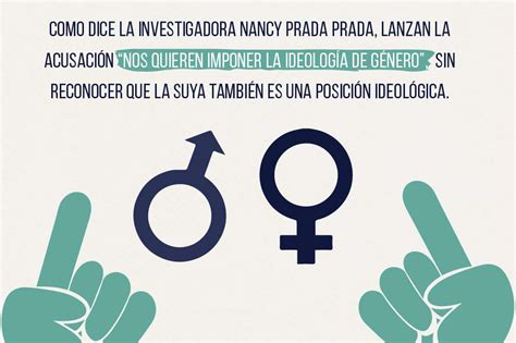 Ideología De Género” La Estrategia Contra Los Derechos De Mujeres Y