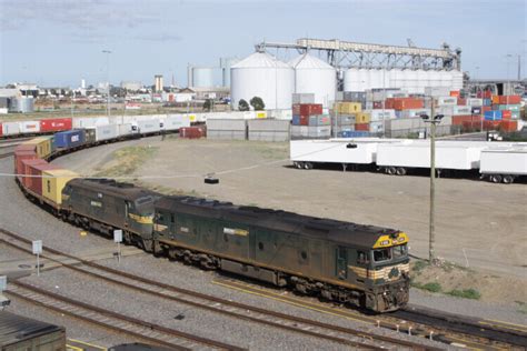 Rail Access Guidelines Declared Freight Terminals Engage Victoria