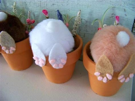 recyclage faire soi même deuxième vie d objet récup deco paques