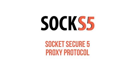 Socks Protocol Version 5 Library In Go Product Information Latest Updates And Reviews 2025