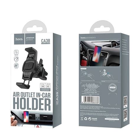 Soporte Air Outlet Hoco Ca38 | Celcenter Lebu