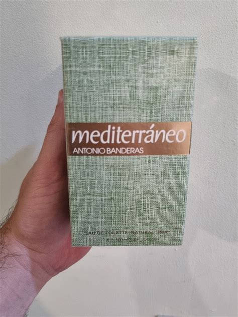 Perfume Antonio Banderas Mediterraneo Perfume Masculino Antonio