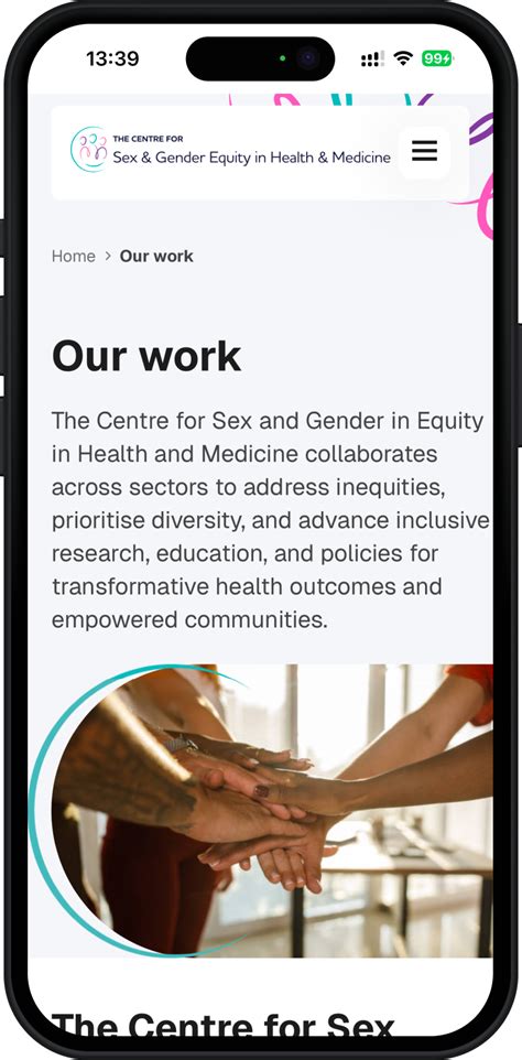 The Centre For Sex And Gender Equity In Health And Medicine Marameo