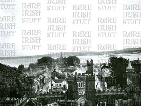 Killyleagh Down Ireland 1950s Rare Photo Down Old Photo Old Image Old Picture