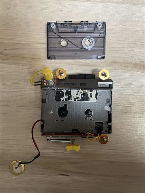 Cassette Player Mod Tape Loop Reverb