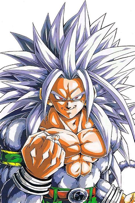 Super Saiyan 5 Goku In Action Dessin Pixel Art Facile Coloriage