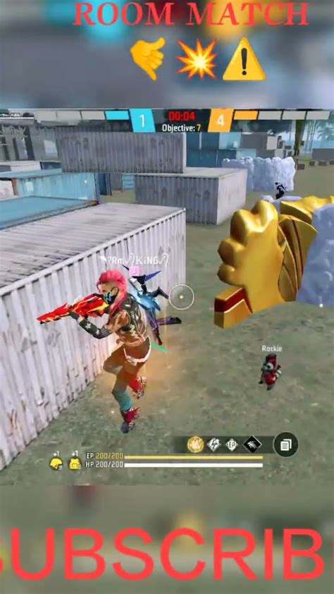 Room Match 1vs1💥🤙⚠️freefire Comedyshorts Gaming Freefiremax Youtube