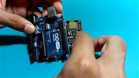 How To Upload Code To The Nodemcu Esp8266 Nodemcu Esp8266 Youtube