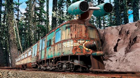 Abandoned Locomotive
