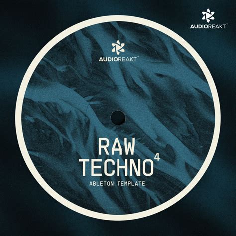 Raw Techno 4 Ableton Template Live11 Audioreakt