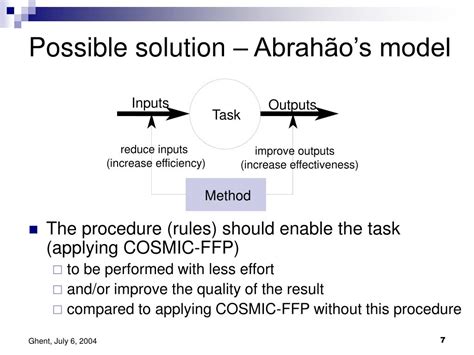Ppt Evaluating A Cosmic Ffp Measurement Procedure For Multi Layer