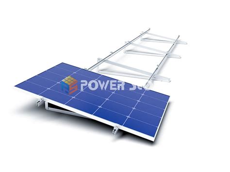 Wholesale High Quality Solar Panel Roof Tripod Ballasted Mounting Rack