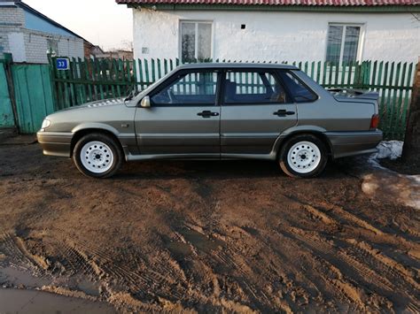 Штампы р14 на лето — Lada 2115, 1,5 л, 2001 года | шины | DRIVE2