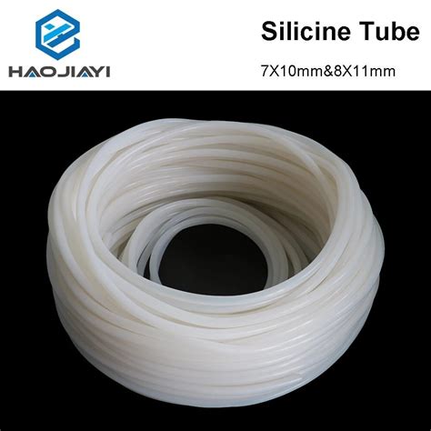 Silicone Tube 7x10mm 8x11mm Water Pipe Flexible Hose For Water Sensor