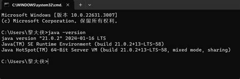 如何配置最新的jdk21 Cnblog Li博士 博客园