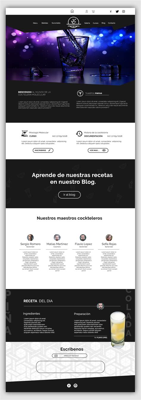 Ejemplos De Paginas Web Nepora