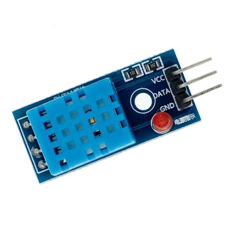 Dht Digital Temperature And Humidity Sensor Module With Led With