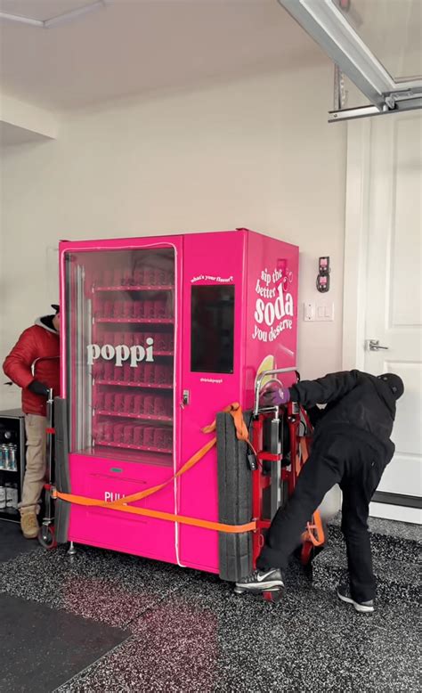 How Much Did The Poppi Vending Machines Actually Cost Brand Aid®