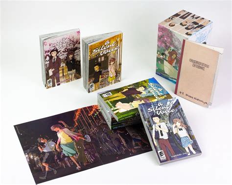 A Silent Voice Complete Series Box Set