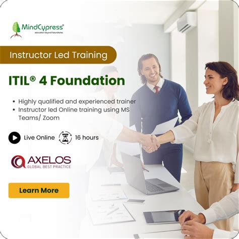 Take The Next Step In It Service Excellence With Itil V4 Certification