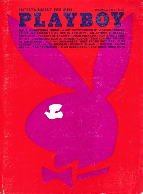 Playboy December 1971 At Wolfgangs