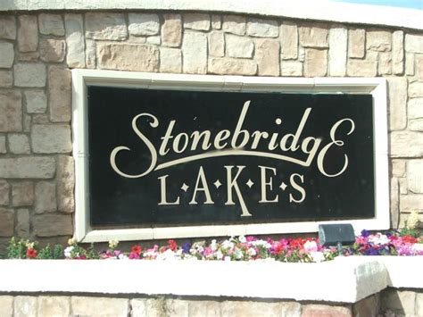 Stonebridge Lakes Lake Community In Gilbert