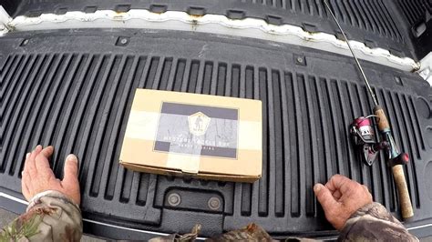 Crappie Fishing With Mtb Mystery Tackle Box Unboxing Youtube