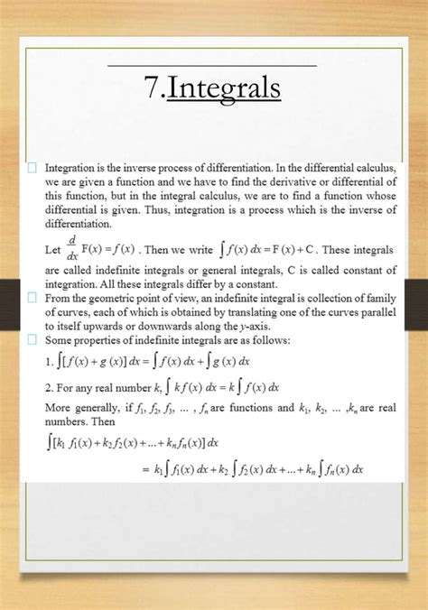 Cbse Class 12 Mathematics Formulas Pptx Programming Languages Computing