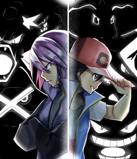 Ash Ketchum Lucario Gengar Garchomp Dragonite And More Pokemon And More Drawn By