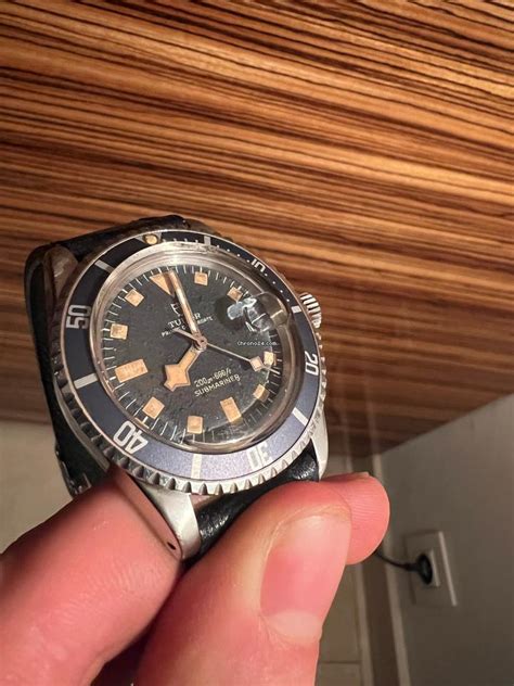 Tudor Submariner Snowflake Honest Orriginal Condition Beautifu For
