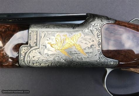 Browning Citori Lightning Grade Vi 6 28ga 26 With Custom Case