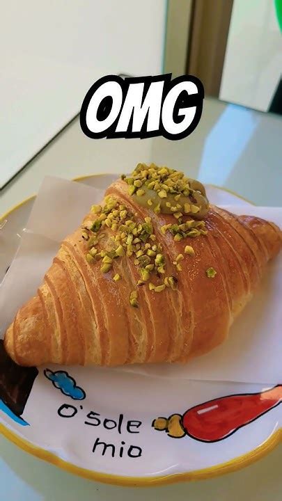 🫢🫣 비 주 얼 실 화 빠져든다 피스타치오 크루아상🥐🤤 Youtube