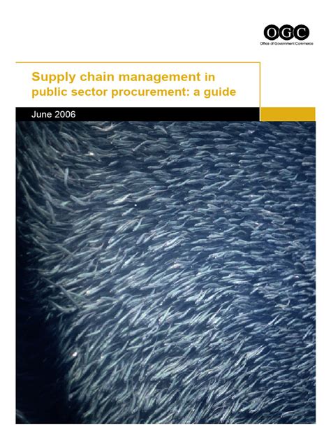 Supply Chain Management Guide Pdf Supply Chain Supply Chain